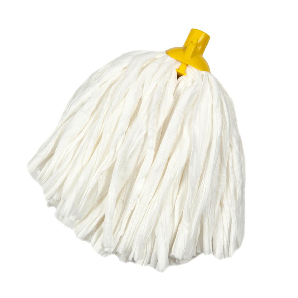 HYGIENE (SPUNLACE) ROUND MOP HEAD - Contract Health